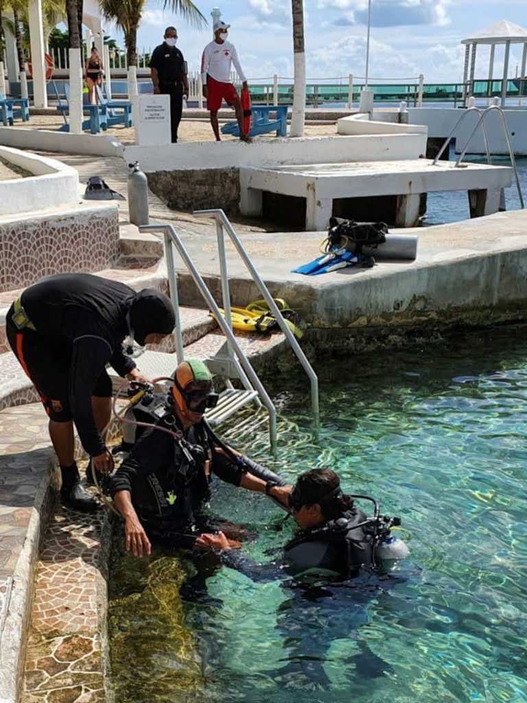 Adaptive Scuba Diving