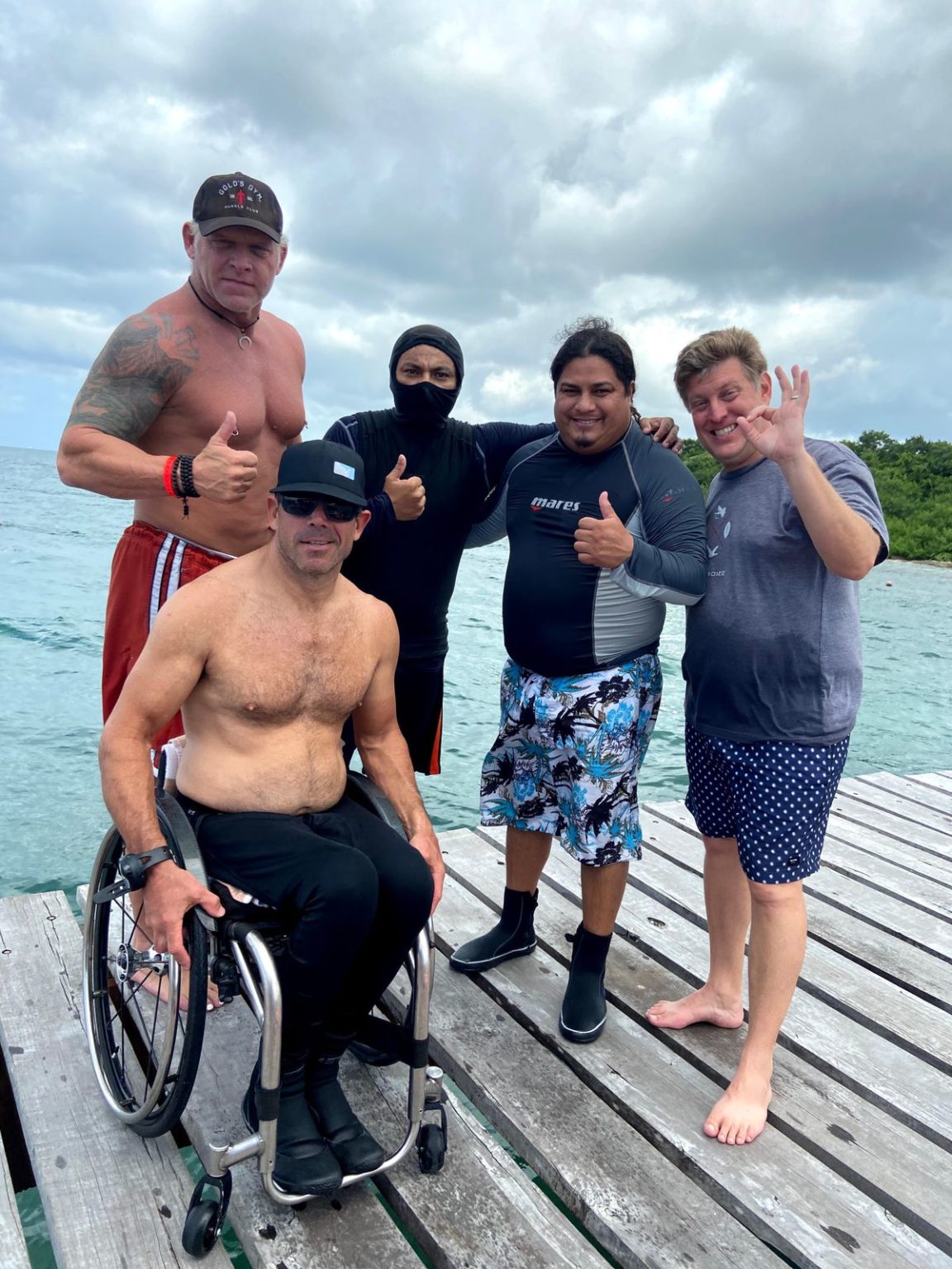 Adaptive Scuba Diving